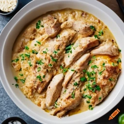 GERD Friendly Creamy Chicken and Rice Casserole – Gut Friendly Kitchen